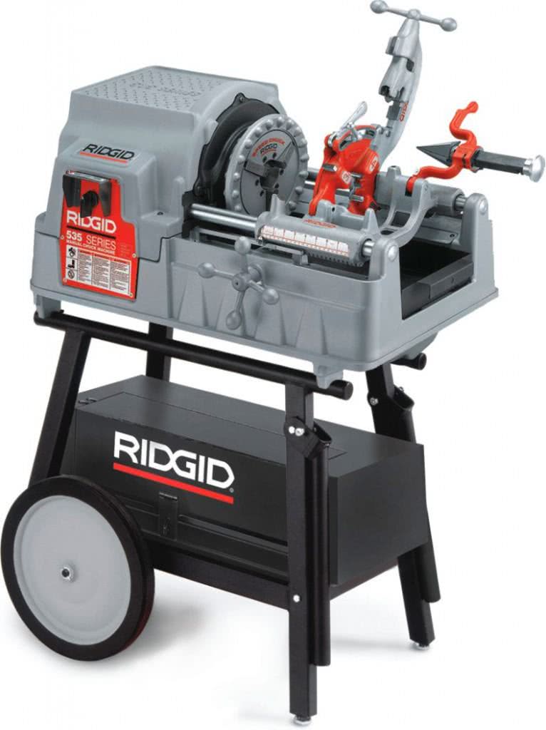Rosqueadeira Ridgid 300 Compact - Rosqueadeiras